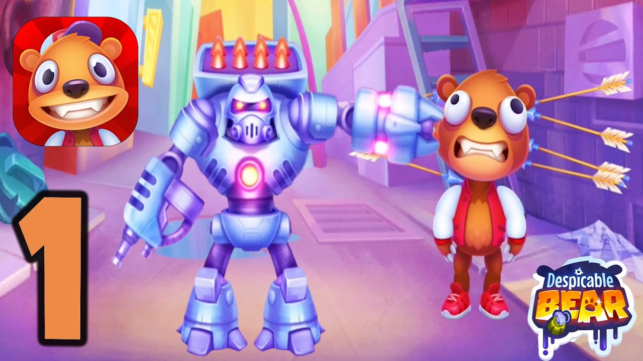 Despicable Bear - Gameplay Walkthrough Part #1 - YouTube