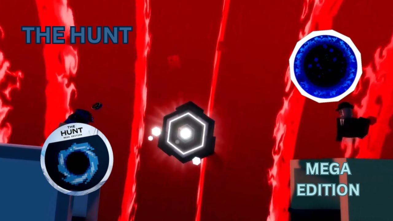The Hunt: Mega Edition Standard & Mega Tokens | untitled tag game - YouTube