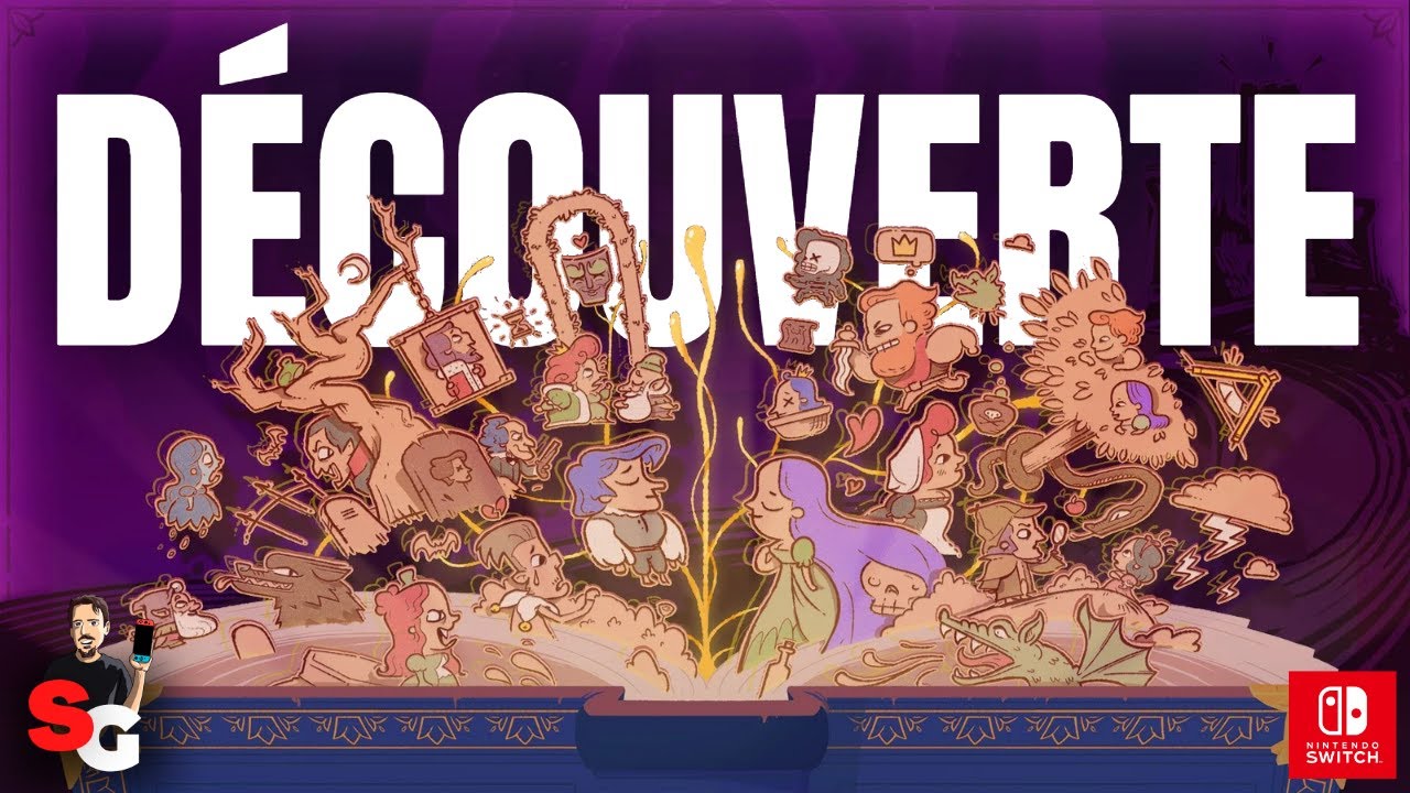 STORYTELLER - La découverte sur Nintendo Switch - YouTube