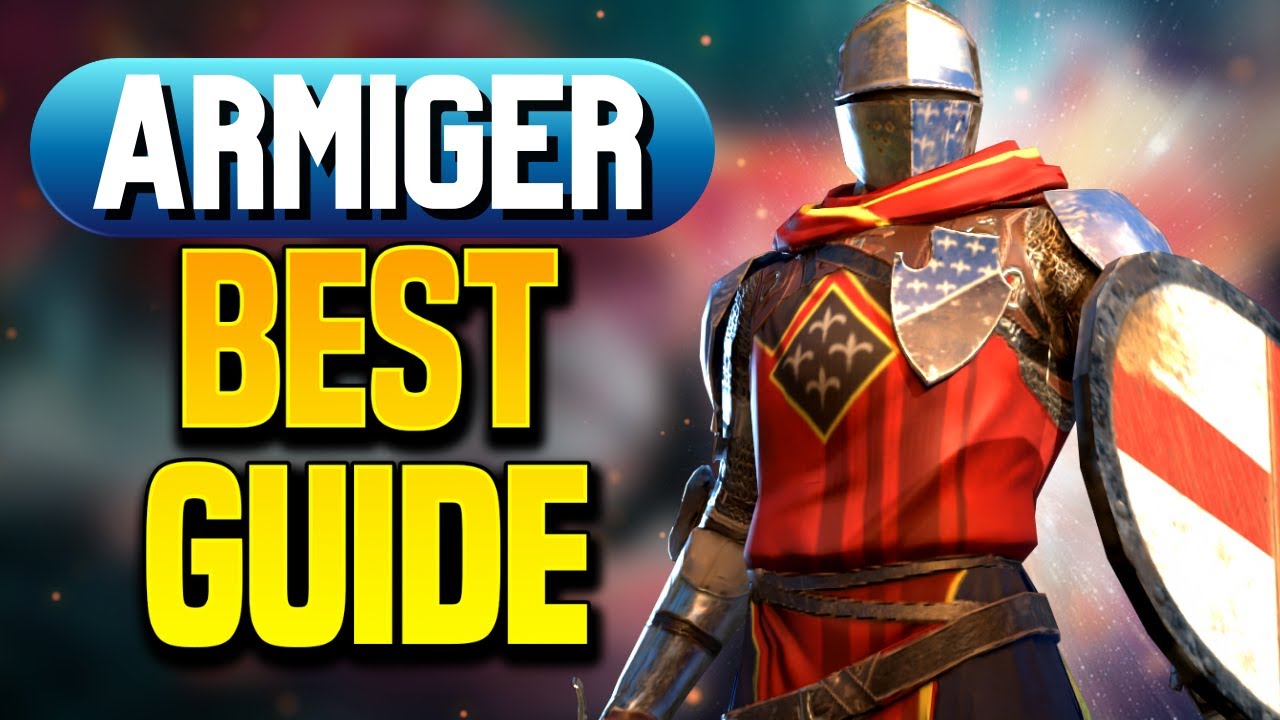 ARMIGER : RAID'S BEST UNCOMMON (GUIDE & BUILD) - YouTube