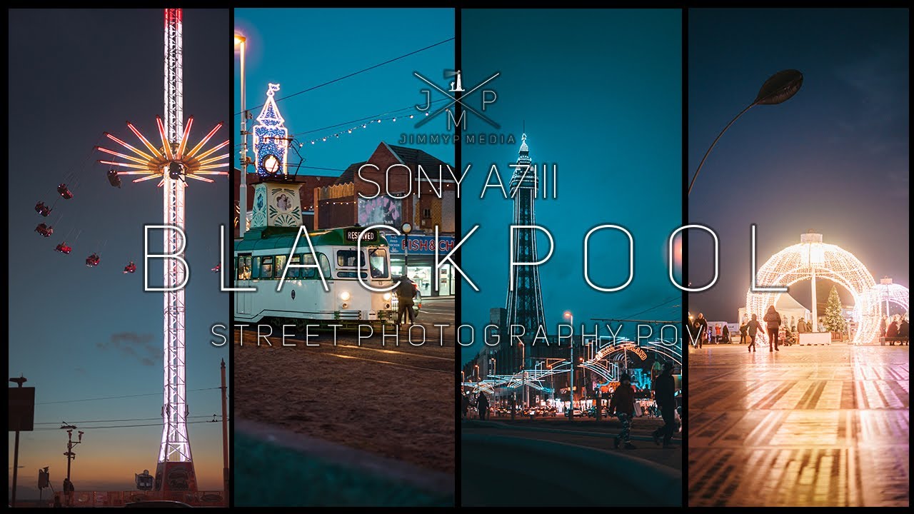 Blackpool Street Photography POV | Sony A7III - YouTube