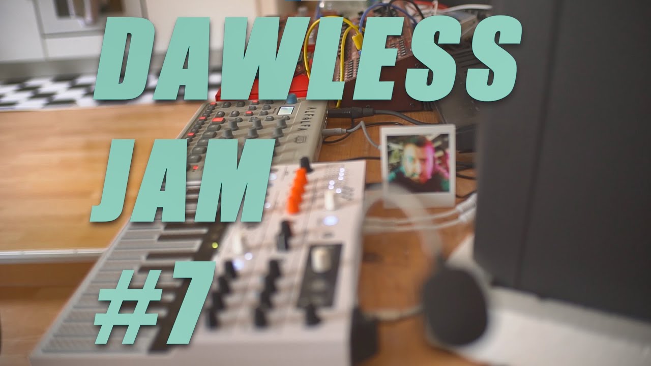 Alfalfa Dawless Jam #7 : Model Cycles - PO-33 KO - Neutron - Microfreak ...