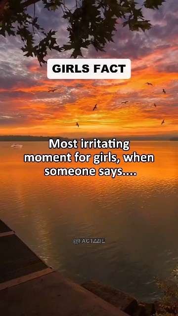 Most irritating moment for girls 😔.......... #facts #psychology # ...