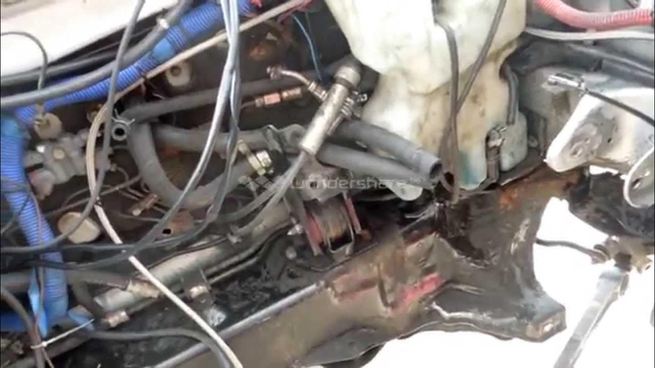 420a Performance Engine Build Pt 26 The Swap Begins - YouTube