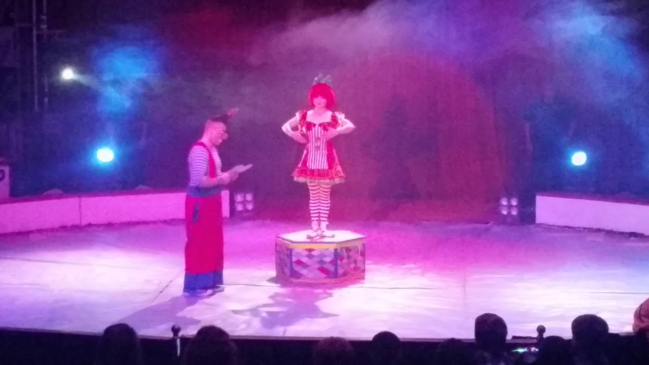 Fossetts circus clown show in Swords 2015 - YouTube