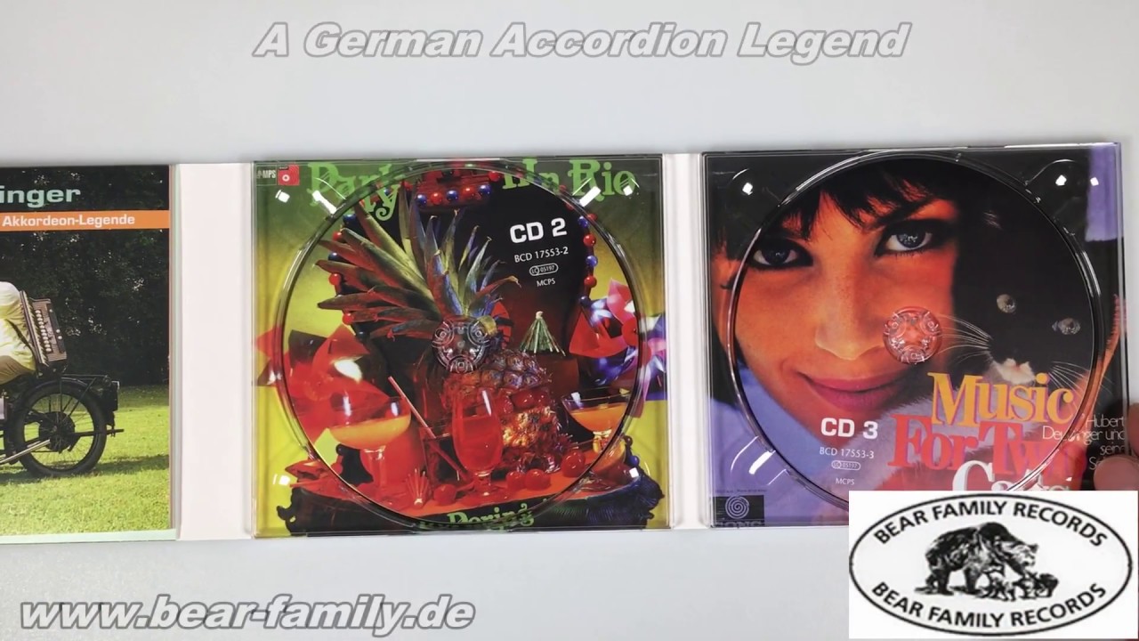 Hubert Deuringer - Eine deutsche Akkordeon-Legende (CD) - YouTube