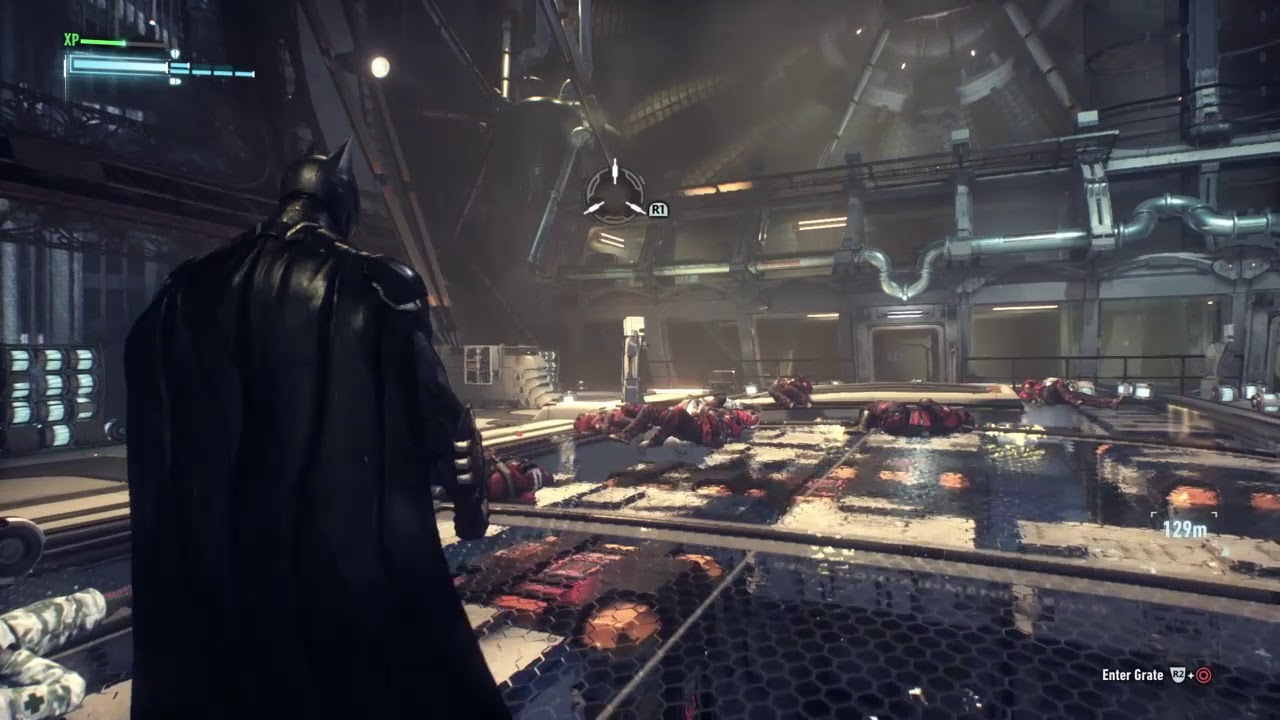 BATMAN ARKHAM KNIGHT batman‘s epic fight scenes - YouTube