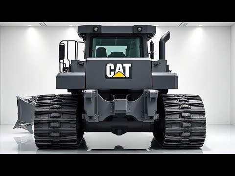 ⚠️ 2026 Caterpillar D75 – The Killer Grey Bulldozer That Rules Them All ...