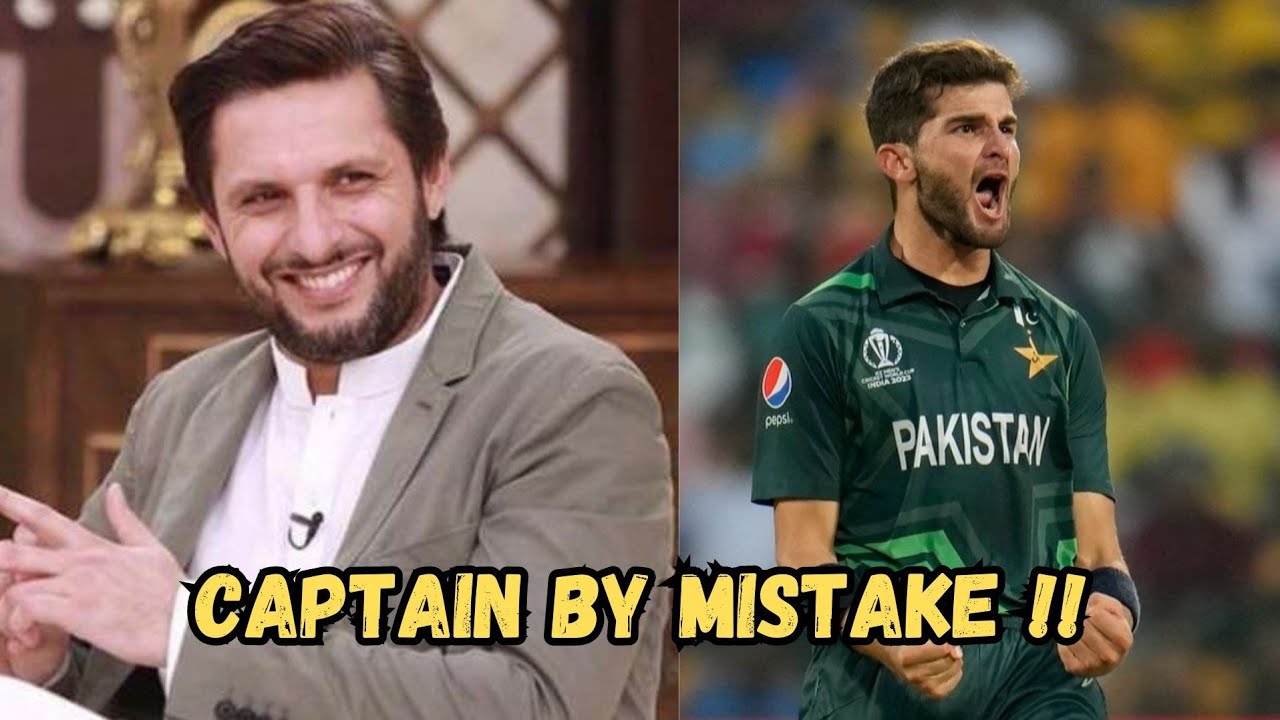 Shahid Afridi Wants Mohammad Rizwan, Not Shaheen Afridi, To Lead ...