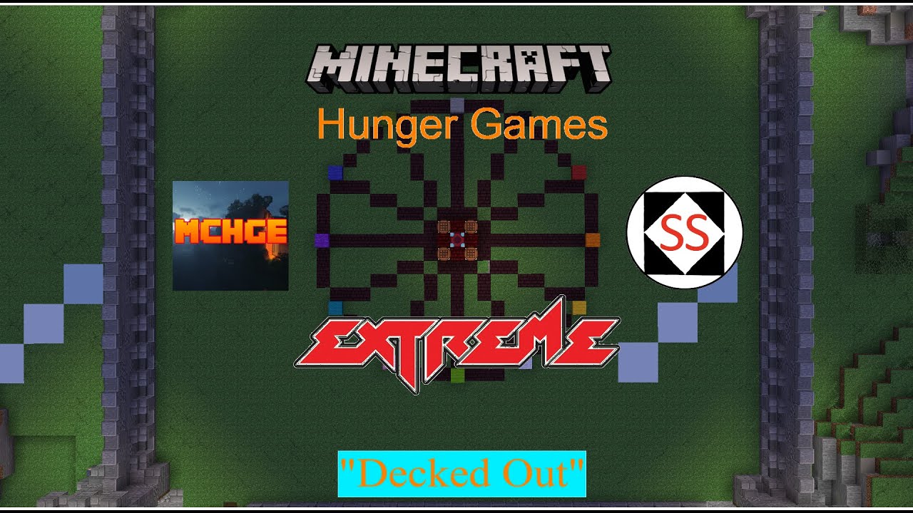 MC Hunger Games Extreme (MCHGE) ⚔️ - "Decked Out" - Minecraft Event ...
