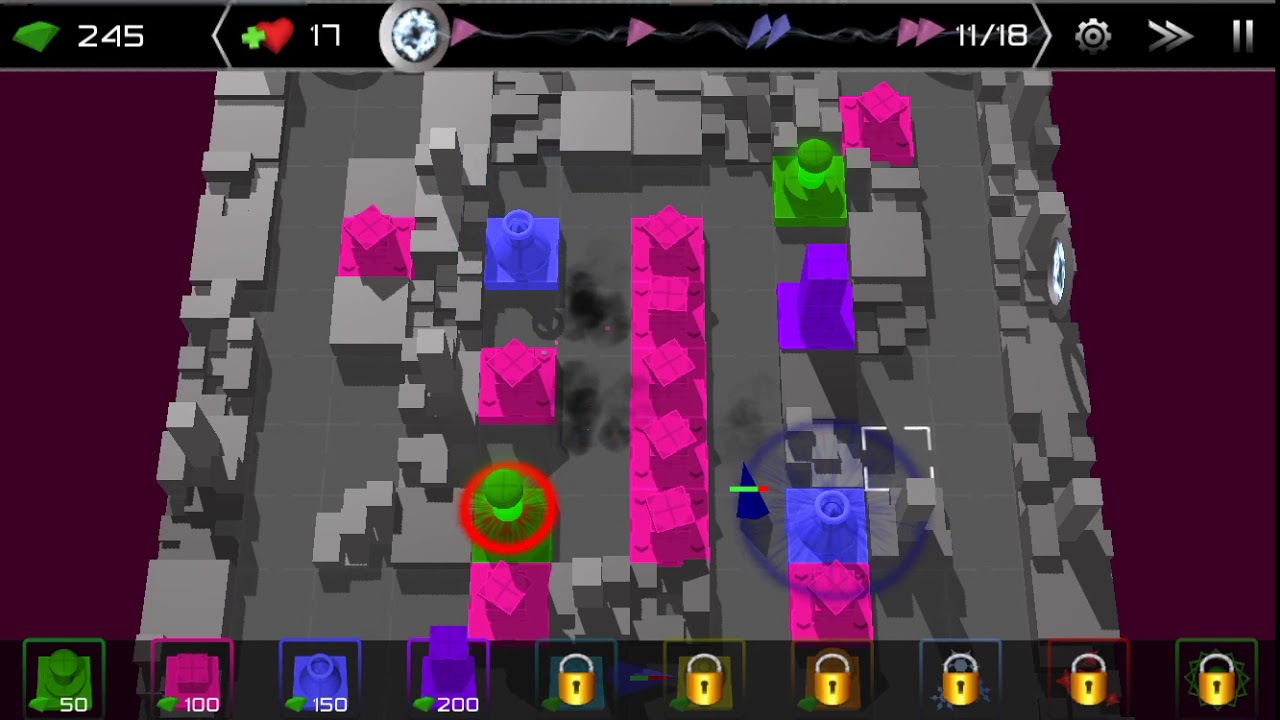 WDT World Defense Tower Gameplay - YouTube