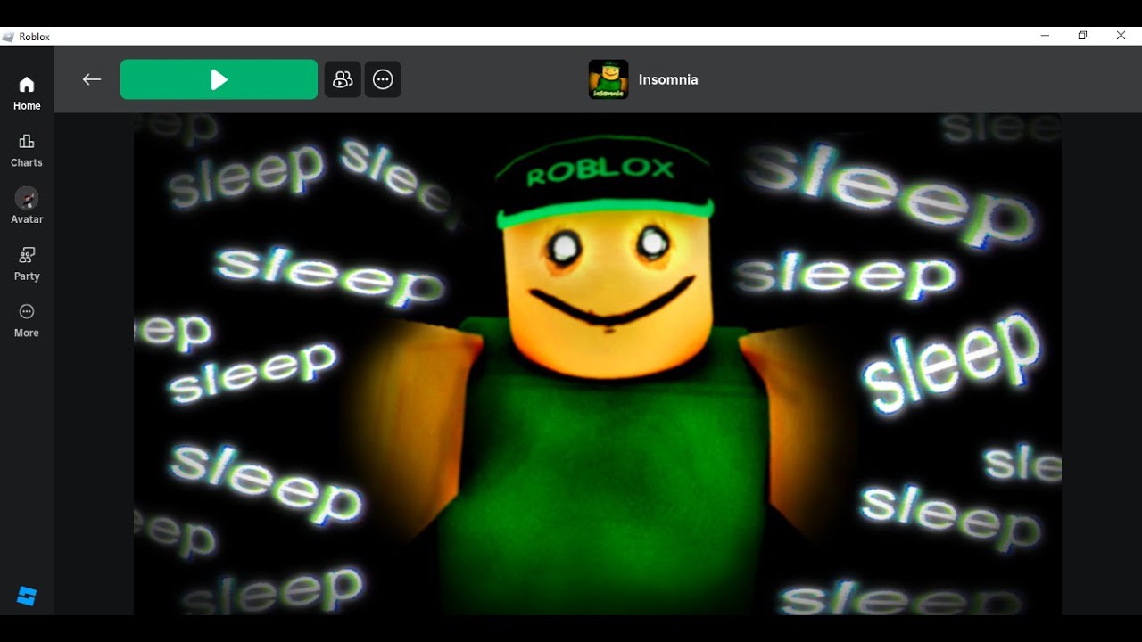 Insomnia [FULL GAMEPLAY WALKTHROUGH] HORROR GAMEPLAY - YouTube