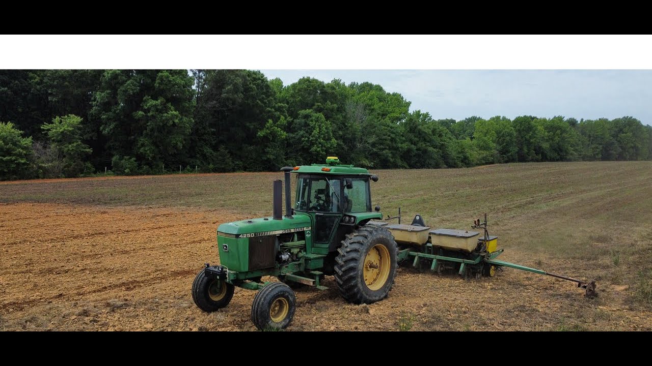 Live From The Cab Planting Corn! - YouTube