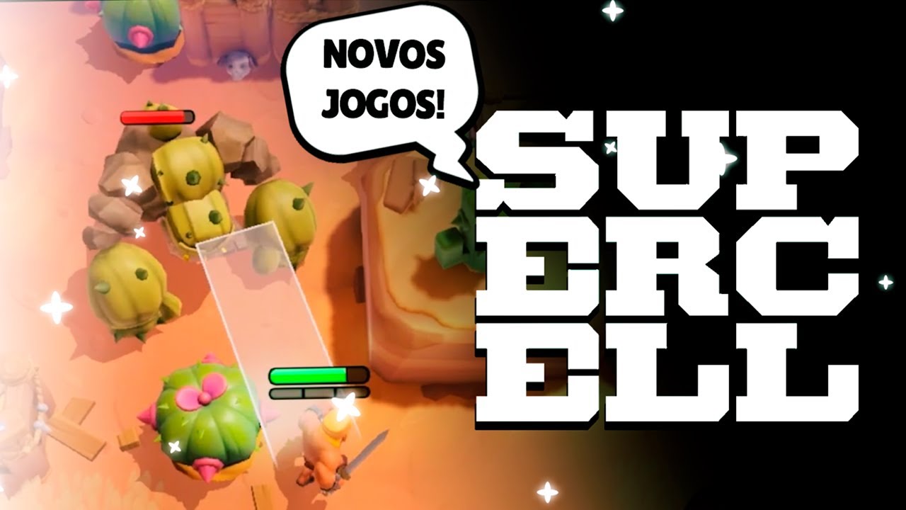 BETA CONFIRMADA! NOVO JOGO DA SUPERCELL E VARIAS OUTRAS NOVIDADES - YouTube