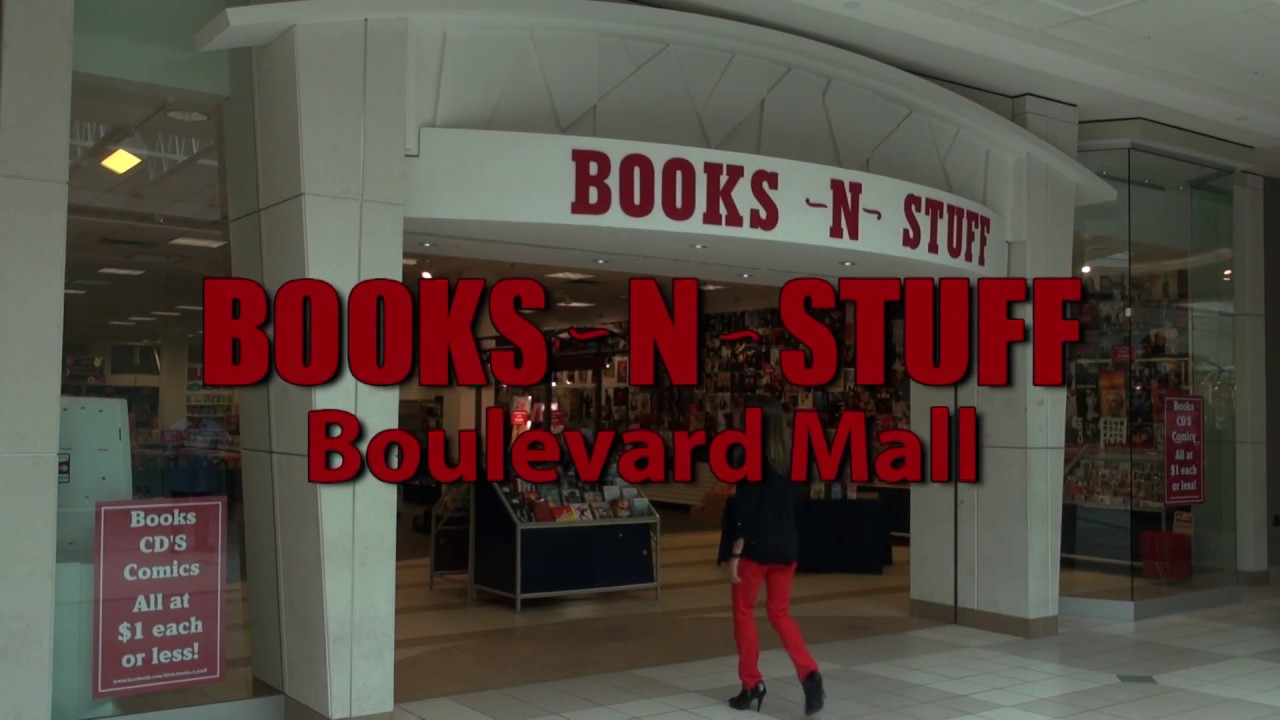 Books N Stuff :15 #1 - YouTube