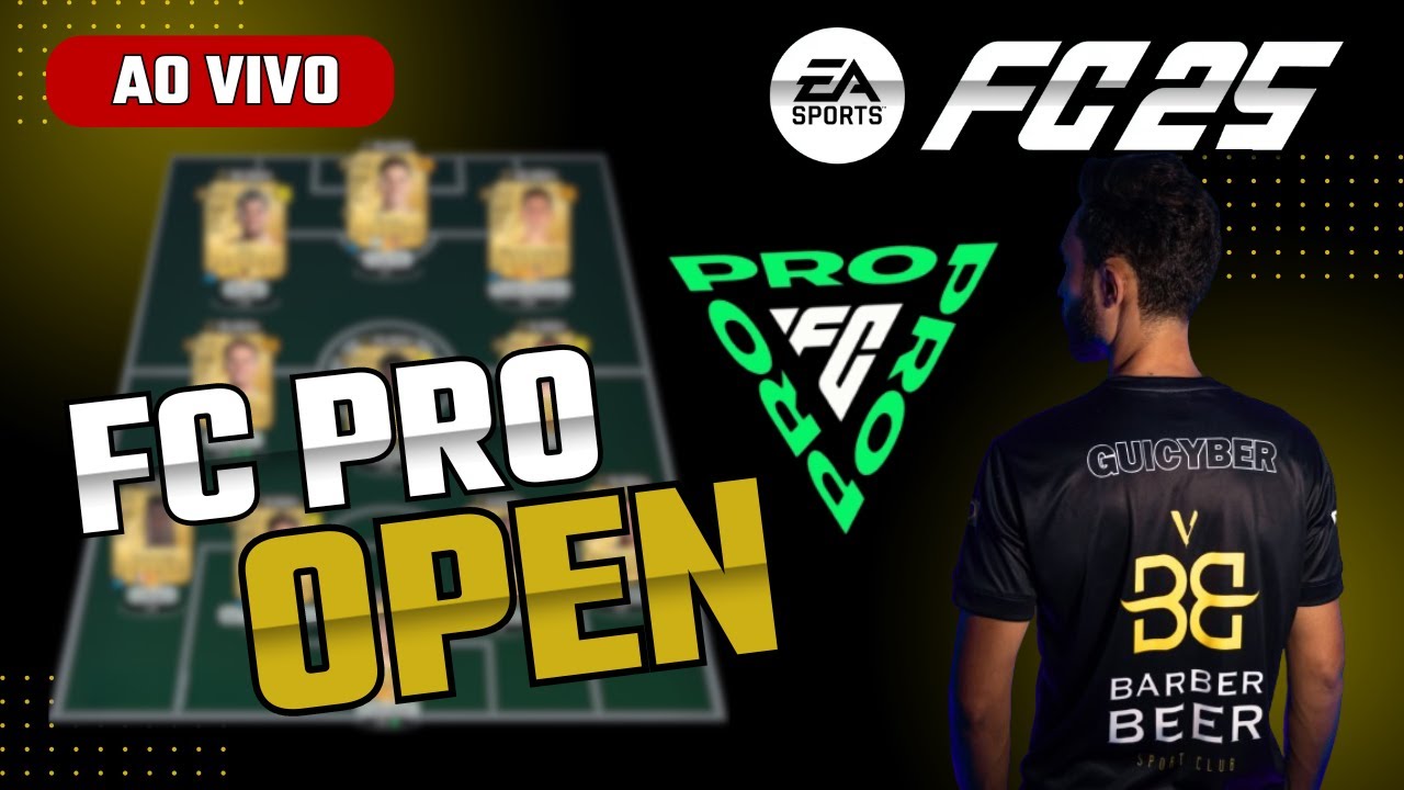 FC 25 - 🔴2° DIA DE FC PRO OPEN🎮 - YouTube