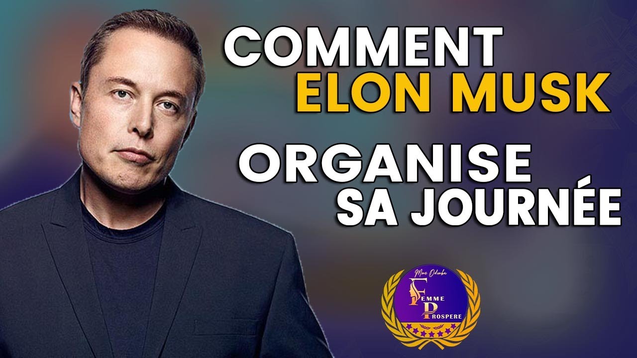 Timeboxing : la méthode de gestion du temps d'Elon Musk - YouTube