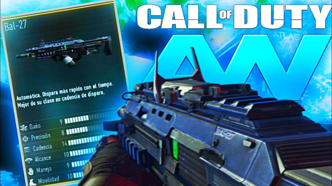 BAL-27 IMPARABLE | CALL OF DUTY AW | GAMEPLAY EN ESPAÑOL - YouTube