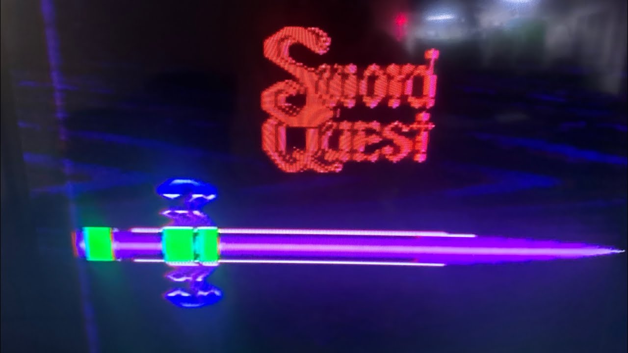 Swordquest Waterworld (Atari 2600) - YouTube