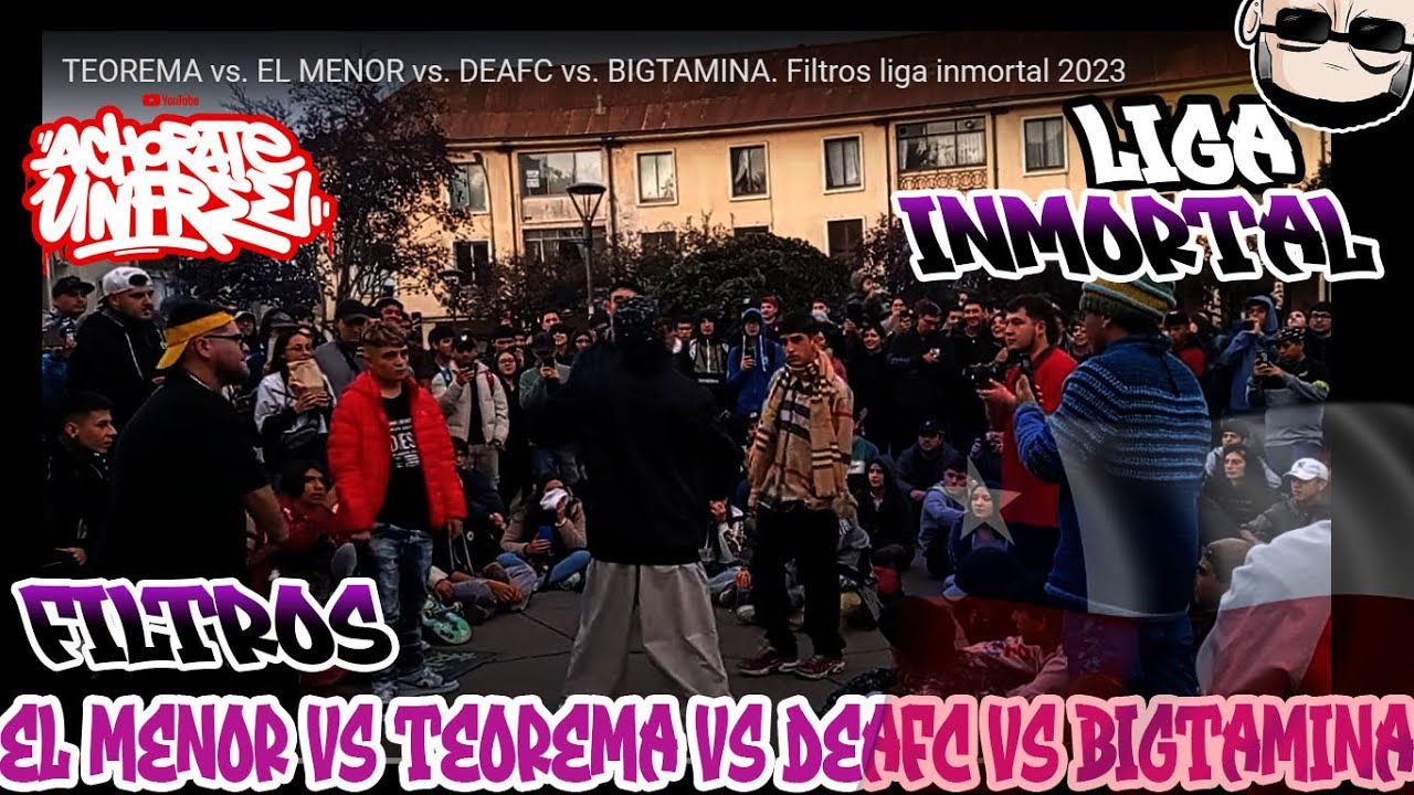 EL MENOR vs. TEOREMA vs. DEAFC vs. BIGTAMINA. Filtros liga inmortal 21 ...