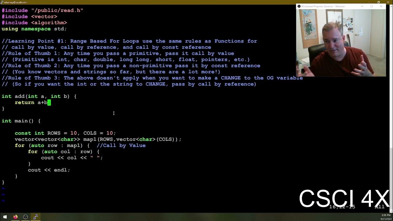 C++ 3D Vectors - YouTube