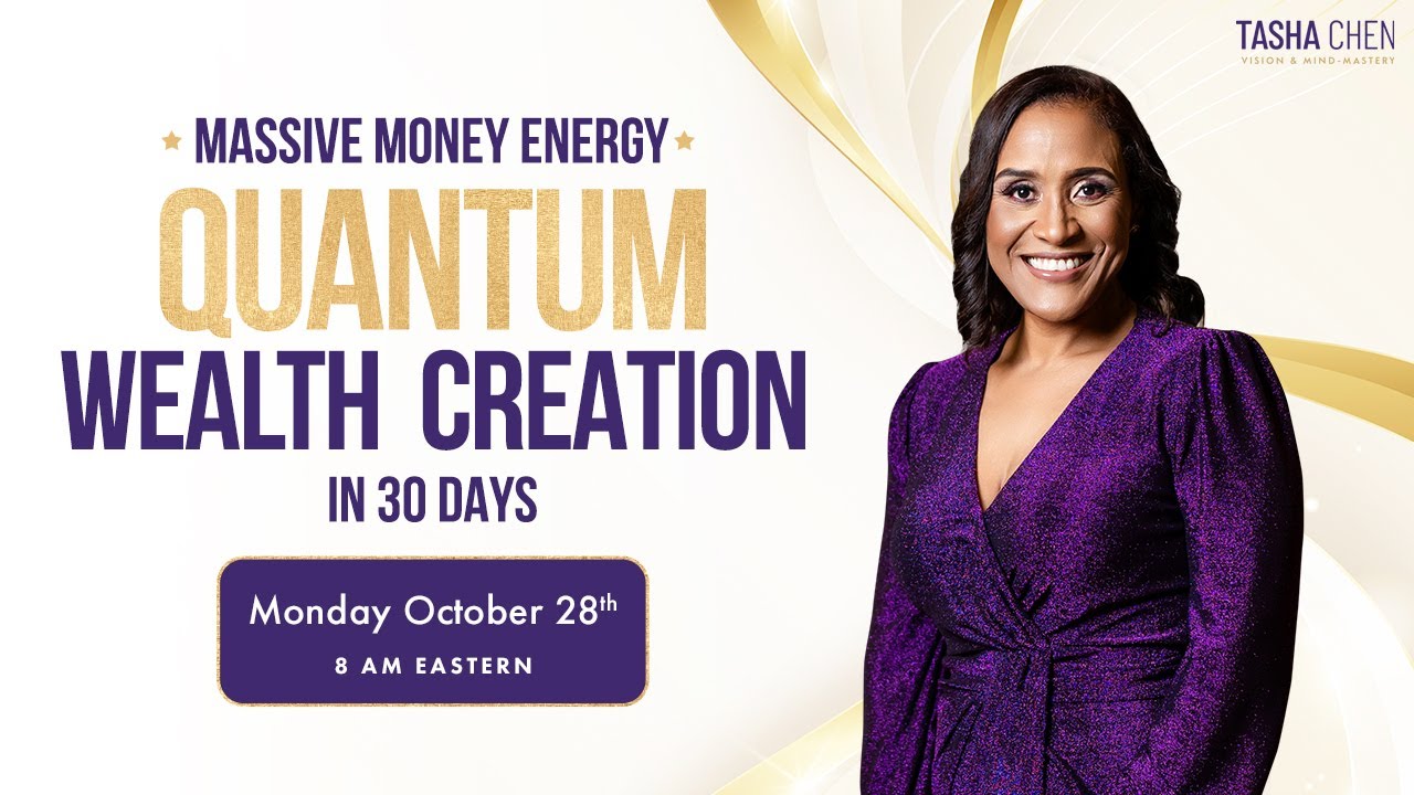 Massive Money Energy - QUANTUM WEALTH Creation In 30 Days - YouTube