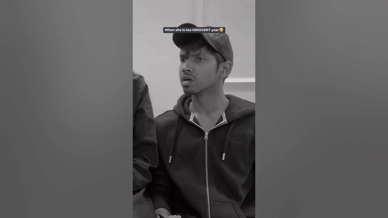 When She Is Too Innocent Yaar 🥹 Beingsuku Youtube Youtubeshorts