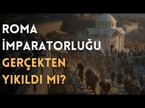 Bizans İmparatorluğu Tarihi | Roma Nasıl Yaşamaya Devam Etti? (UYKUDA TARİH)