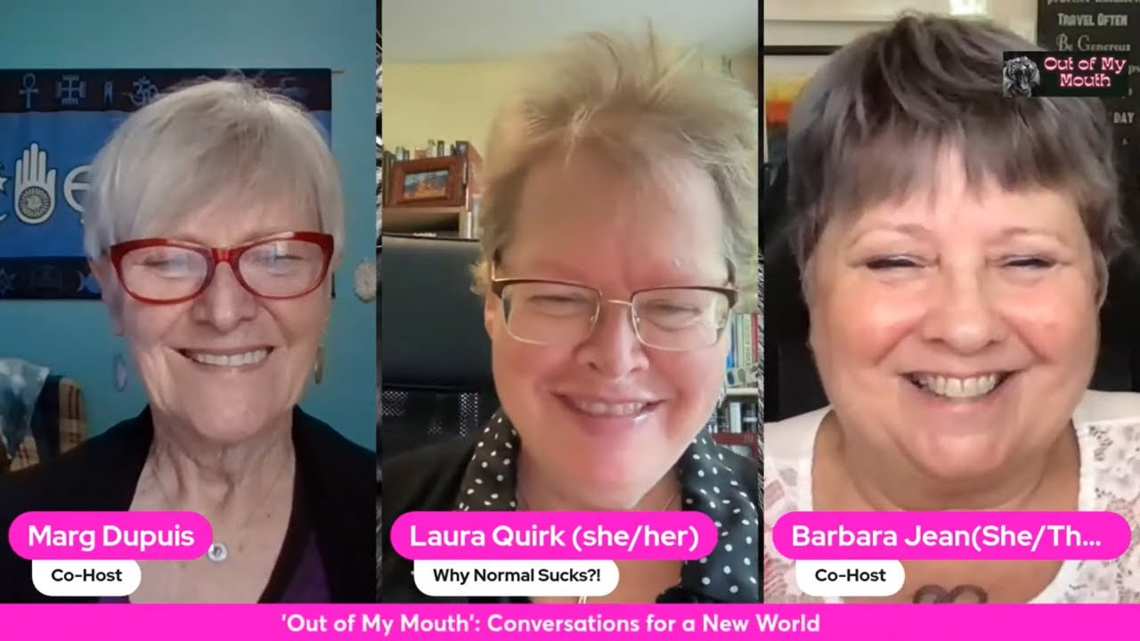 Previously aired ~ Laura Quirk ~ Why Normal Sucks?! - YouTube