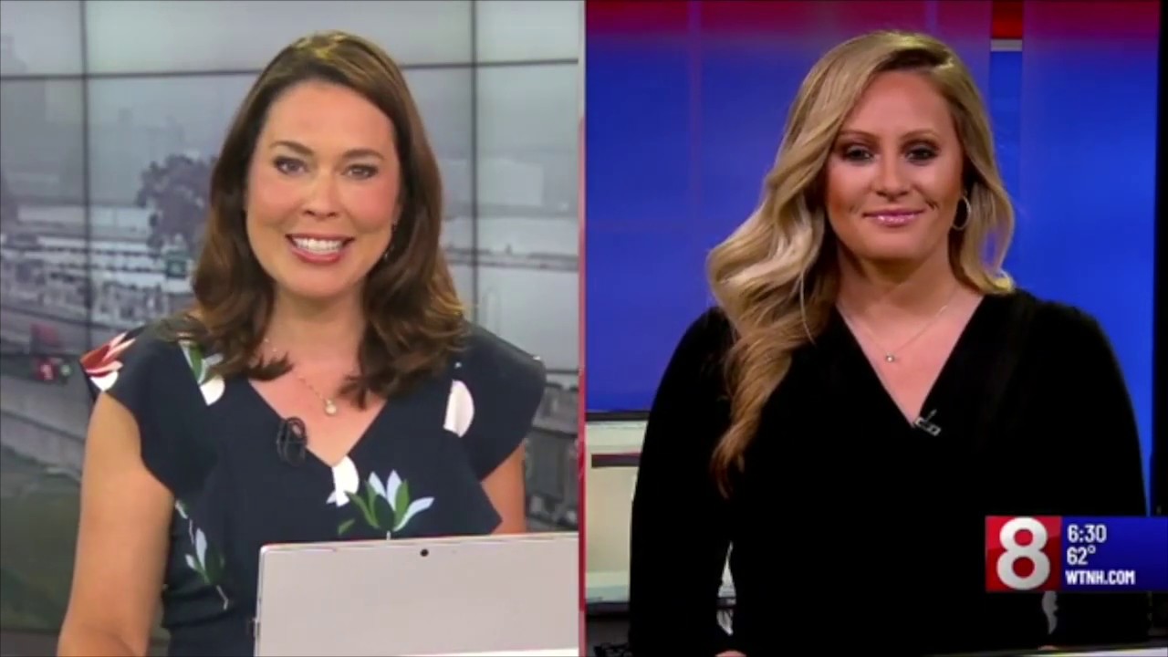 Sarah Cody Anchors Weekend Morning News - YouTube