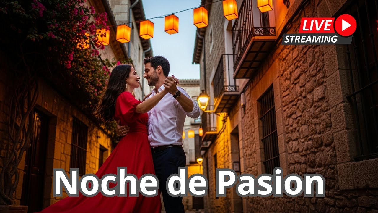 Noche de Pasión – Spanish Love Moments | Romantic Spanish Songs ️ - YouTube