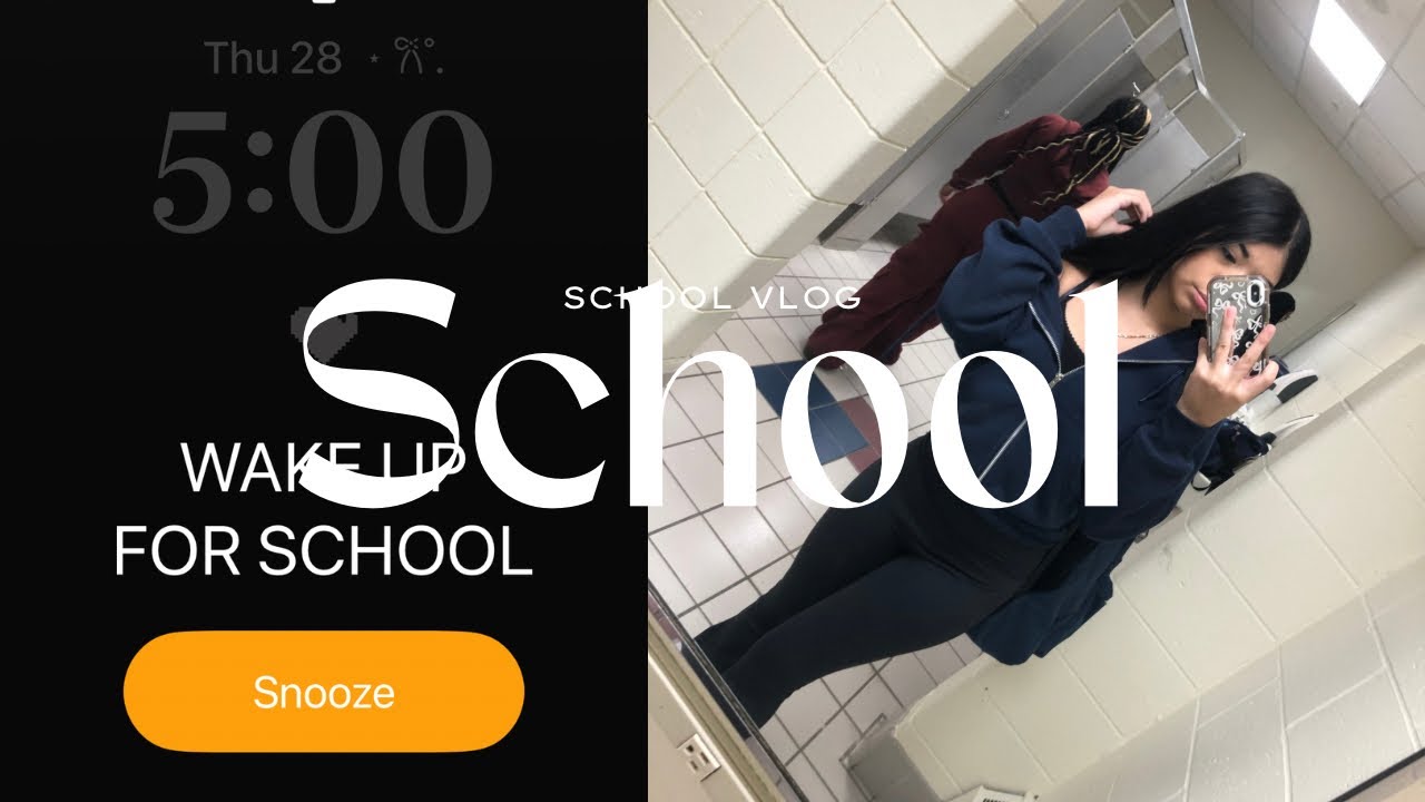 Daily school vlog - YouTube