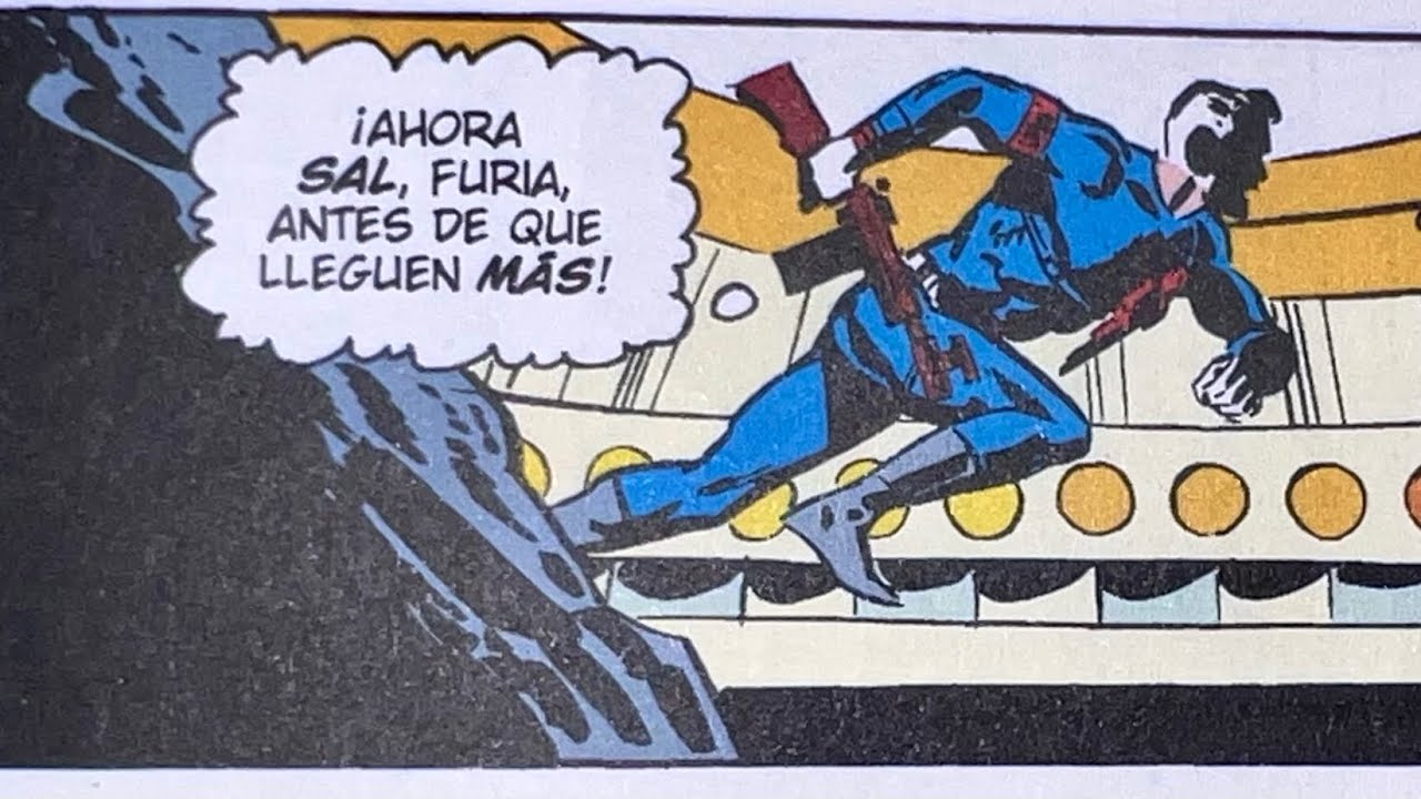 Nick Furia/SHIELD #54: el fin se acerca. - YouTube
