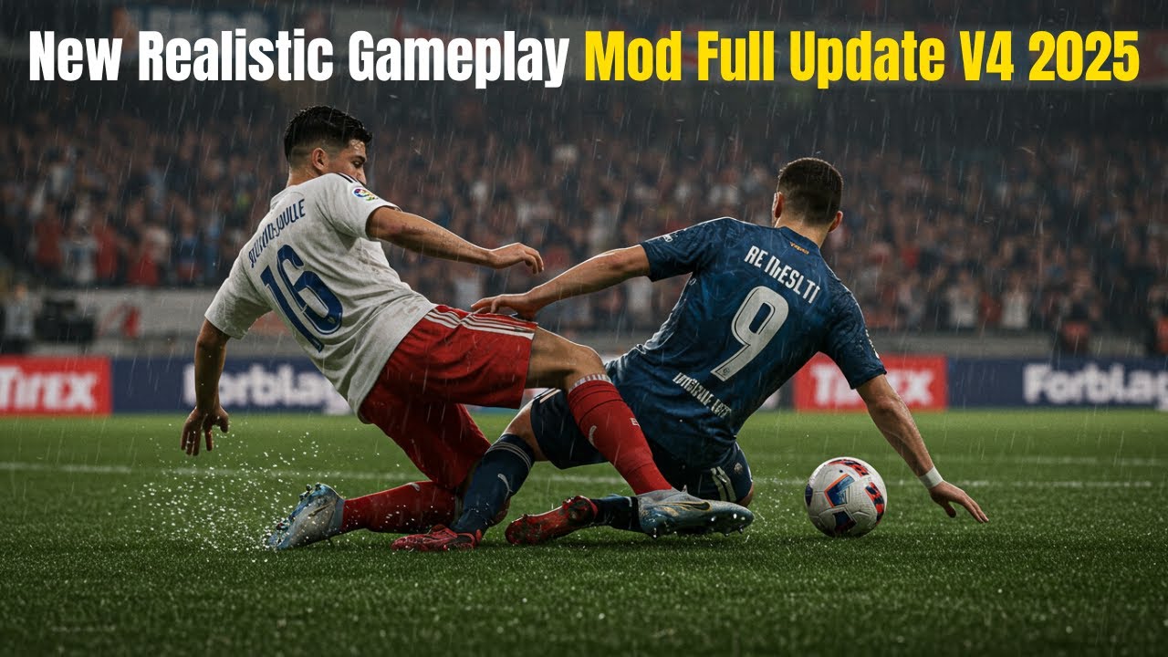 🎮 V4 Realistic Gameplay Mod 2025 – Full Update for Ultimate Football ...