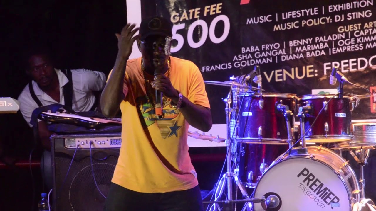 BABA FRYO Performs at RAAD CONCERT 2017 at Freedom Park REGGAE NATION ...