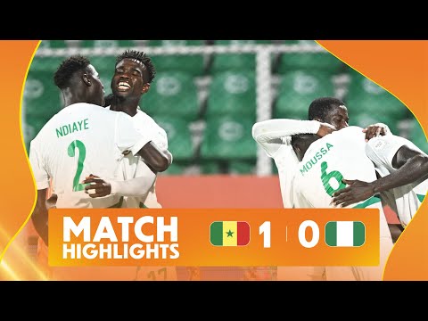 Senegal 1-0 Nigeria Match Highlights l TotalEnergies CHAN 2024 l Matchday 1