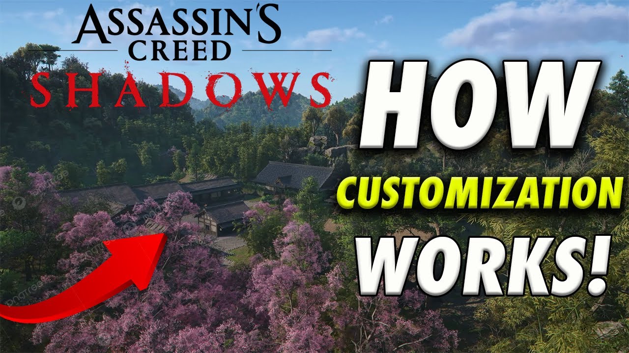 EXPLORING Assassin's Creed Shadow's SECRET Hideout! - YouTube