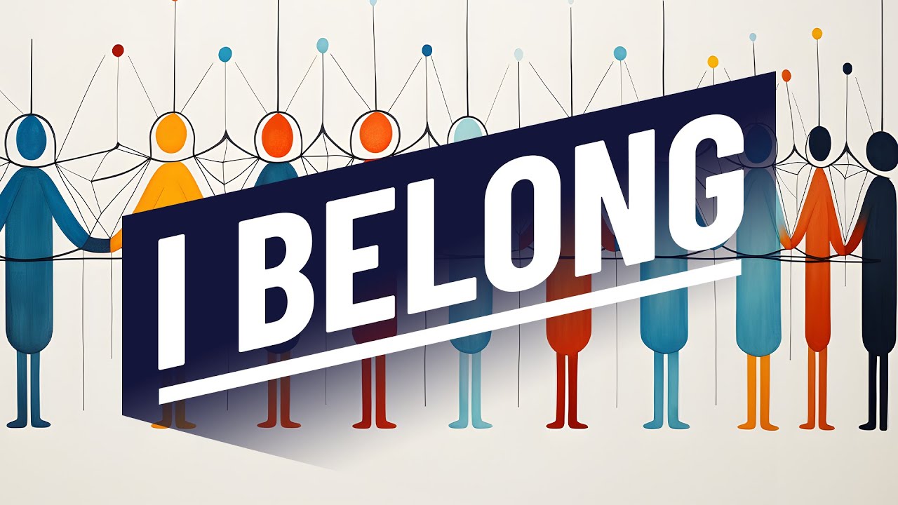 "I BELONG" Romans 8:16-17 - YouTube