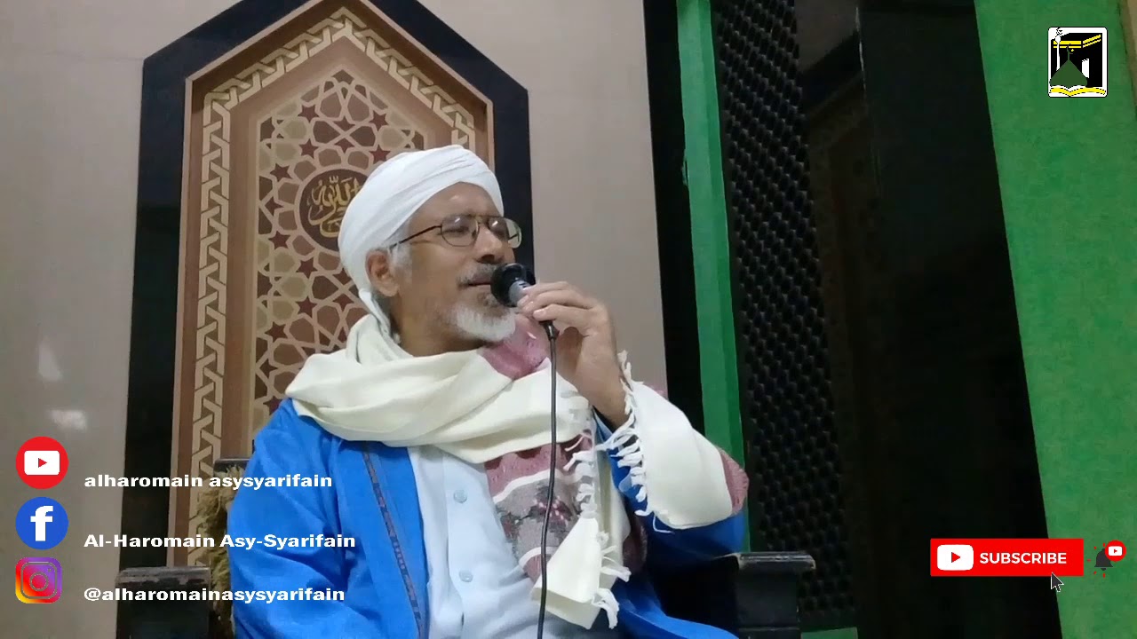 Abuya AlHabib Hamid bin Abdullah bin Ahmad AlKaff ( Musholah Al Ikhlas ...