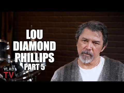 Lou Diamond Phillips on Playing a Cholo in \