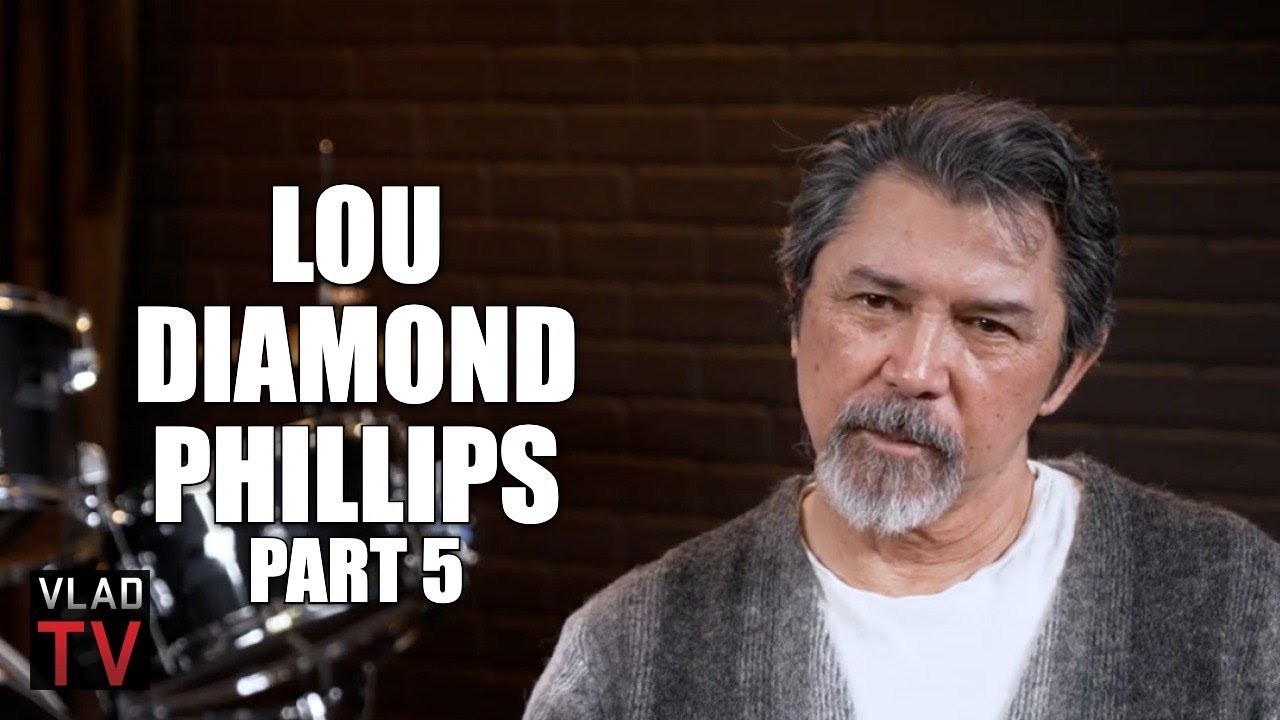 Lou Diamond Phillips on Playing a Cholo in "Stand and Deliver ...