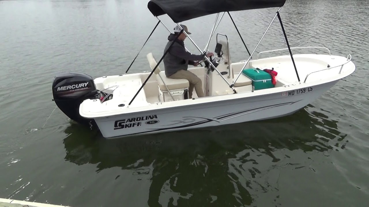 2017 Carolina Skiff - YouTube
