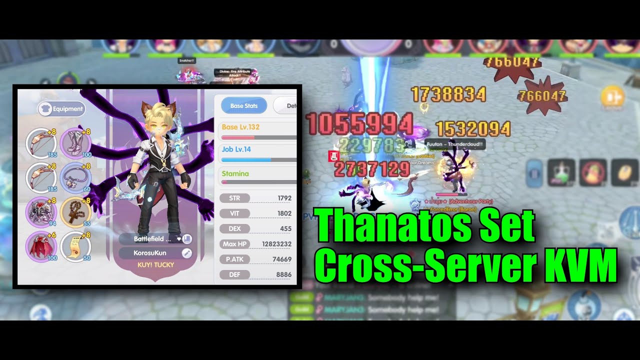 [ROX] Drawn-Out Fight vs Vit Builds + Ninja Shuriken! #whitesupremacy ...