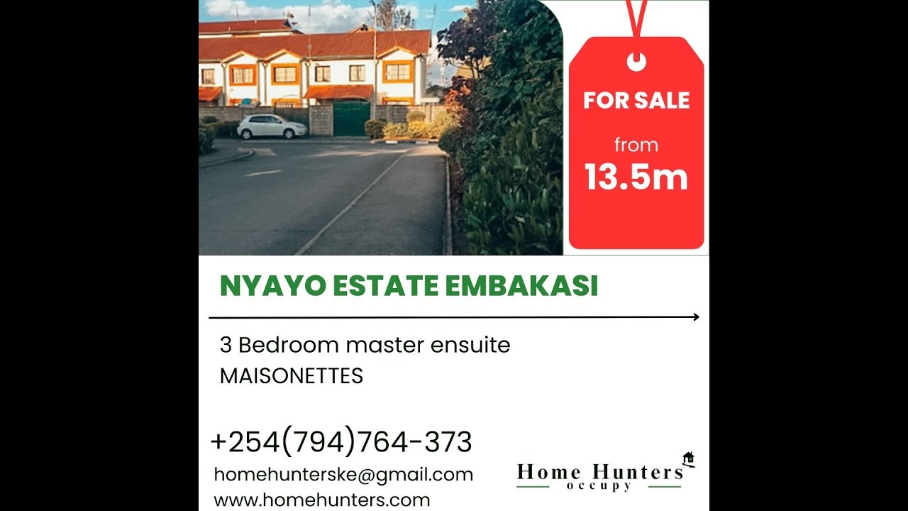 Property of the Day | Nyayo Estate Embakasi Maisonette - YouTube