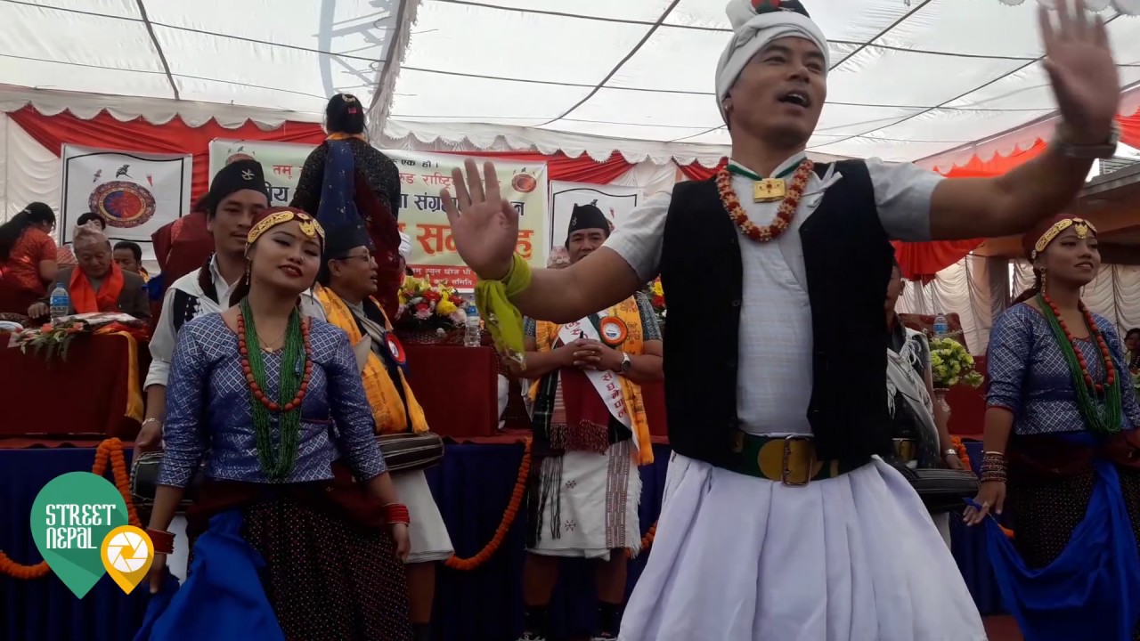SORATHI DANCE GURUNG CULTURAL - YouTube