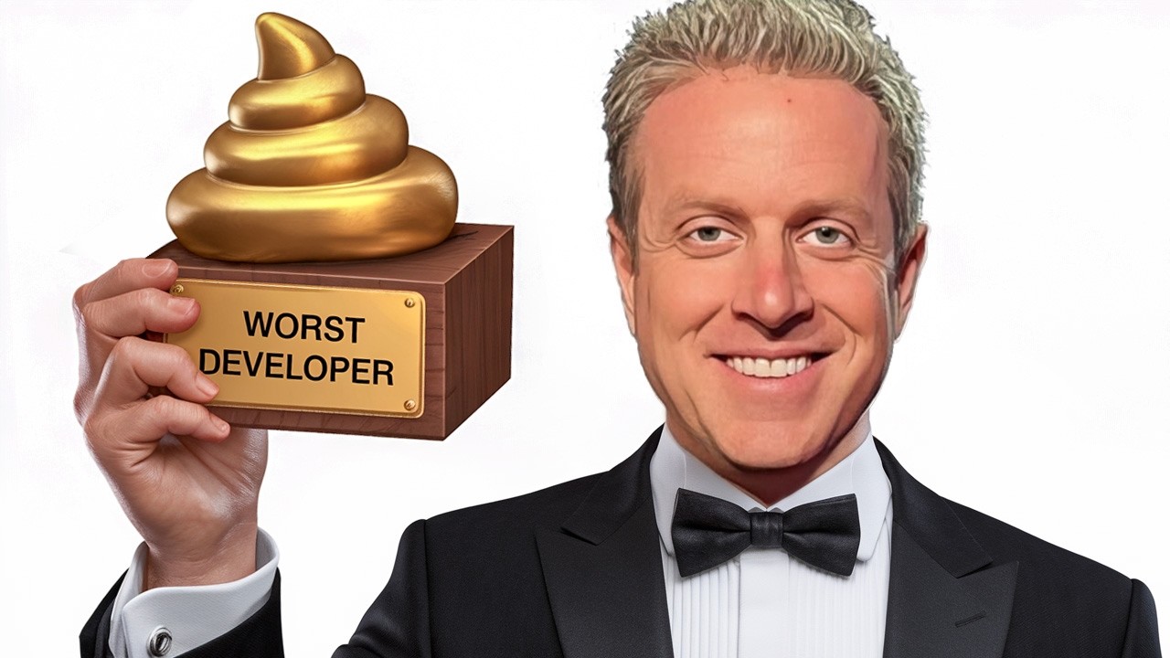 The Game Awards For The Worst Games and Developers In 2024 - YouTube