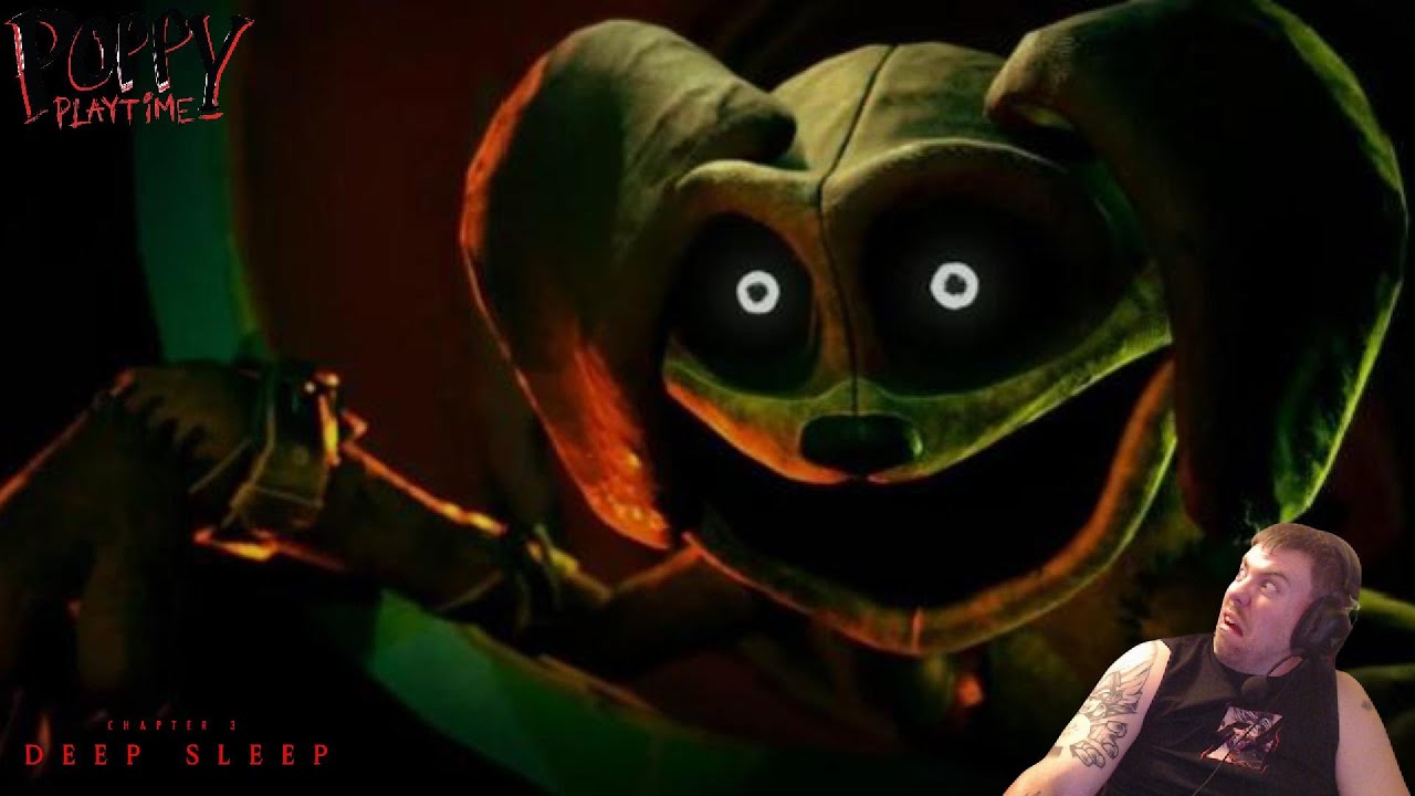 Lets Play : Poppy PlayTime Chapter 3 Deep Sleep Part 3 - YouTube