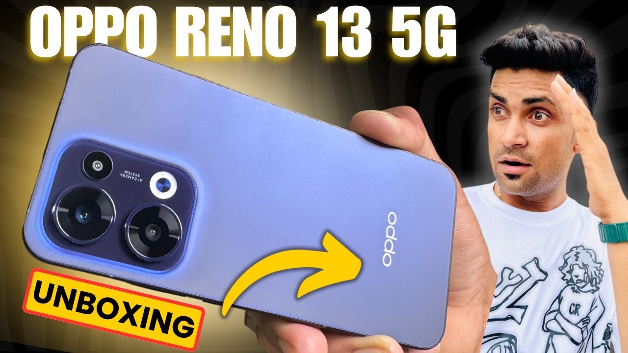 OPPO RENO 13 5G UNBOXING | OPPO RENO 13 | OPPO RENO 13 5G | RENO 13 5G ...