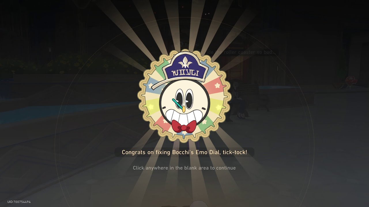 【Honkai: Star Rail】Adventure Mission Clockwork: Bocchi ★ Golden Hour ...