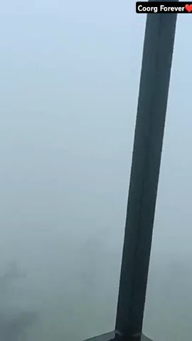 #Coorg#Madikeri climate right now. #Awesome#Evening - YouTube